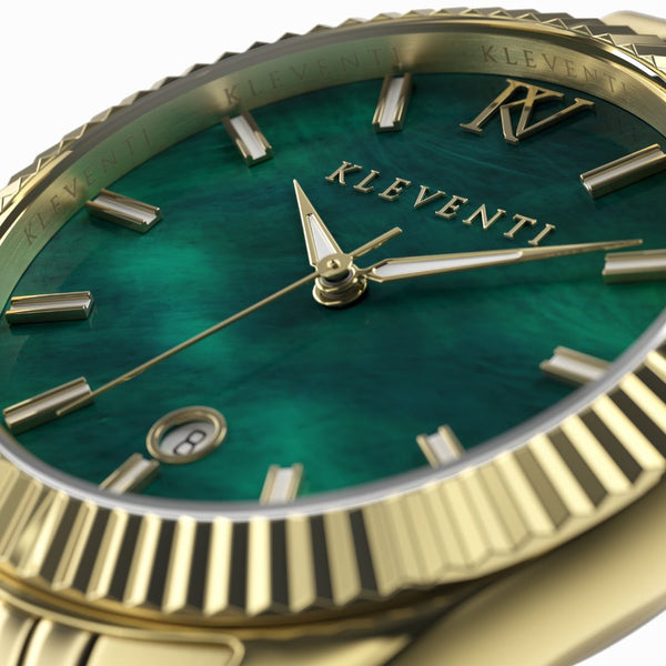 EMPRESS PETITE - MALACHITE PEARL – KLEVENTI