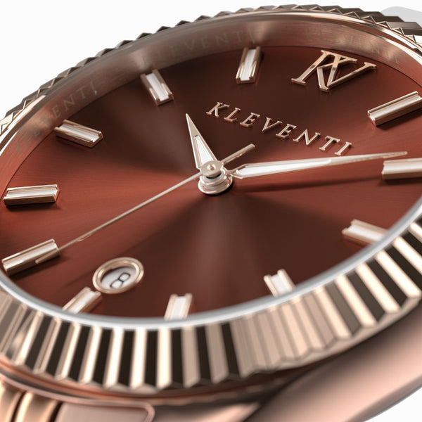 EMPRESS PETITE - CHOCOLATE SUNRAY – KLEVENTI