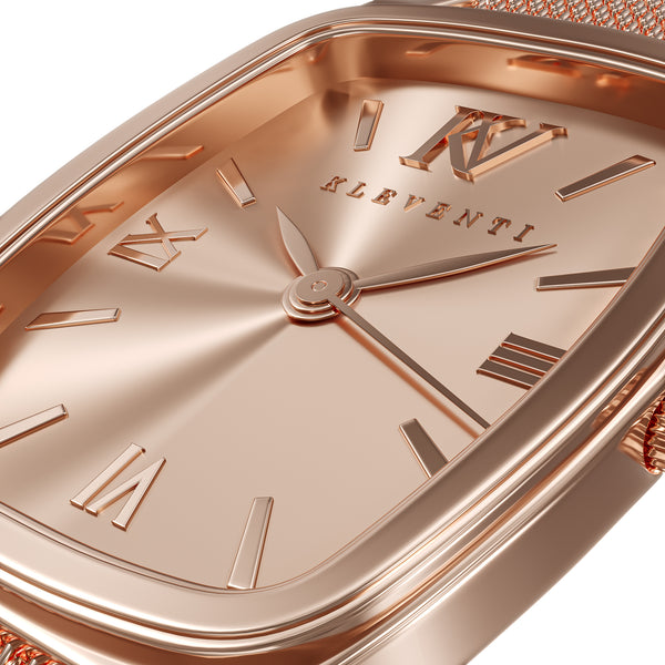 AMOUR - ROSE GOLD SUNRAY – KLEVENTI