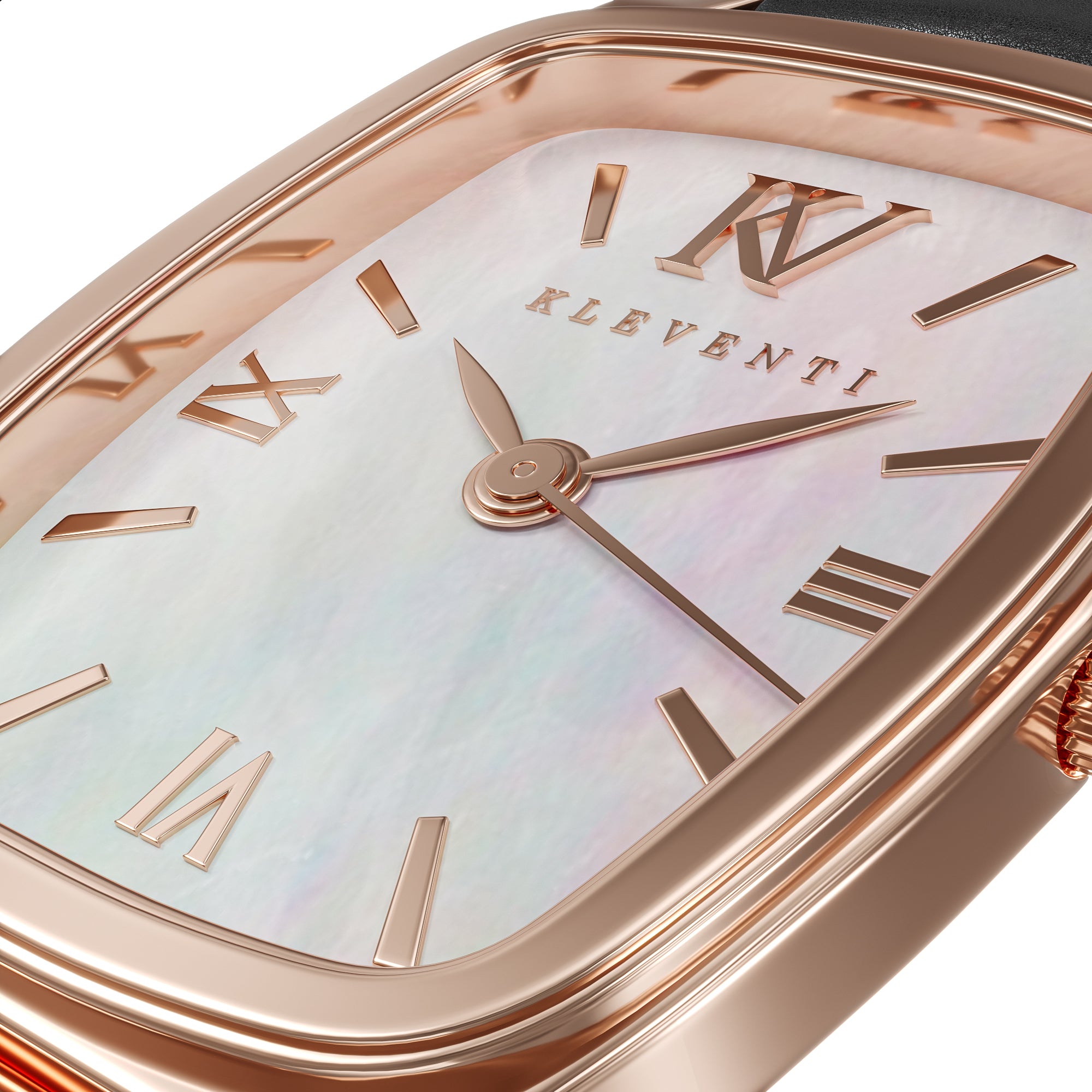 AMOUR - ROSE GOLD WHITE PEARL – KLEVENTI